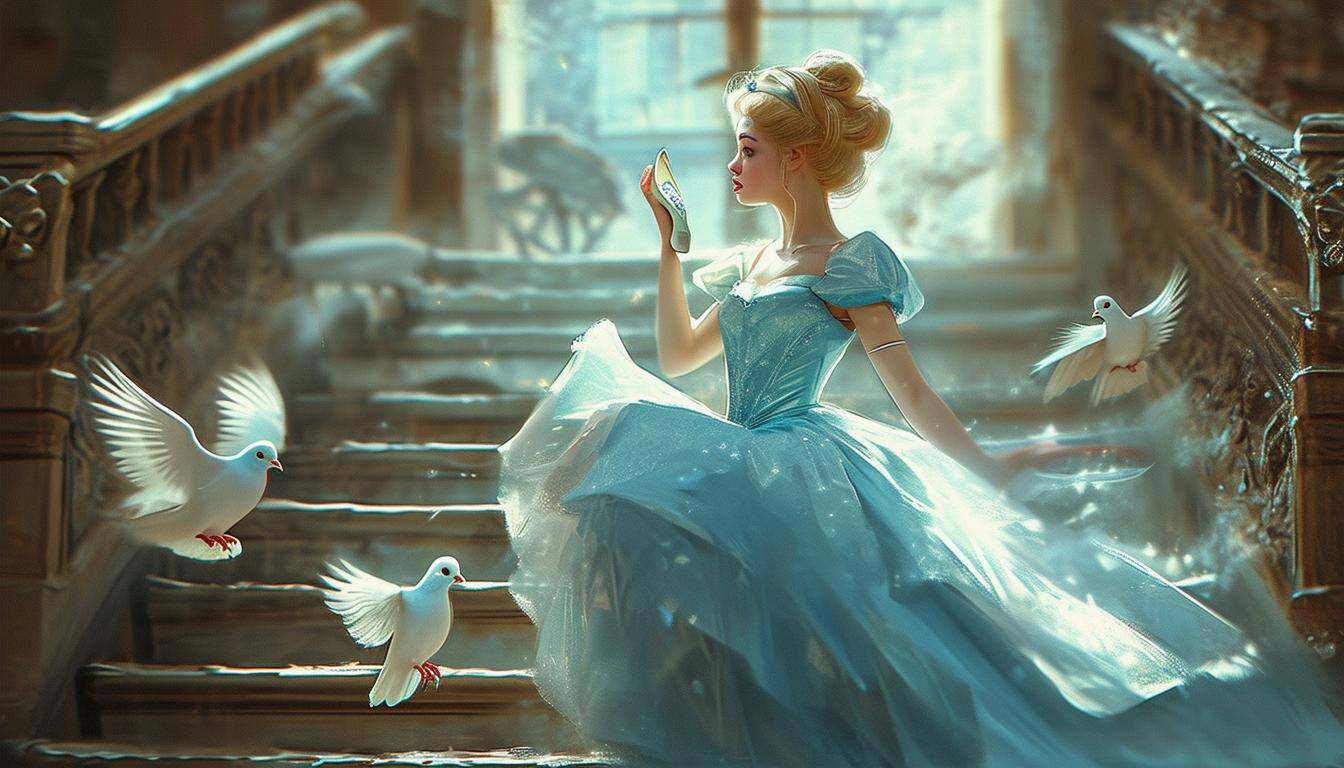 Aschenputtel: Charaktere, Merkmale & Interpretation